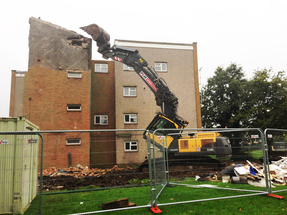 Demolition Contractors Birmingham | PBM Contractors