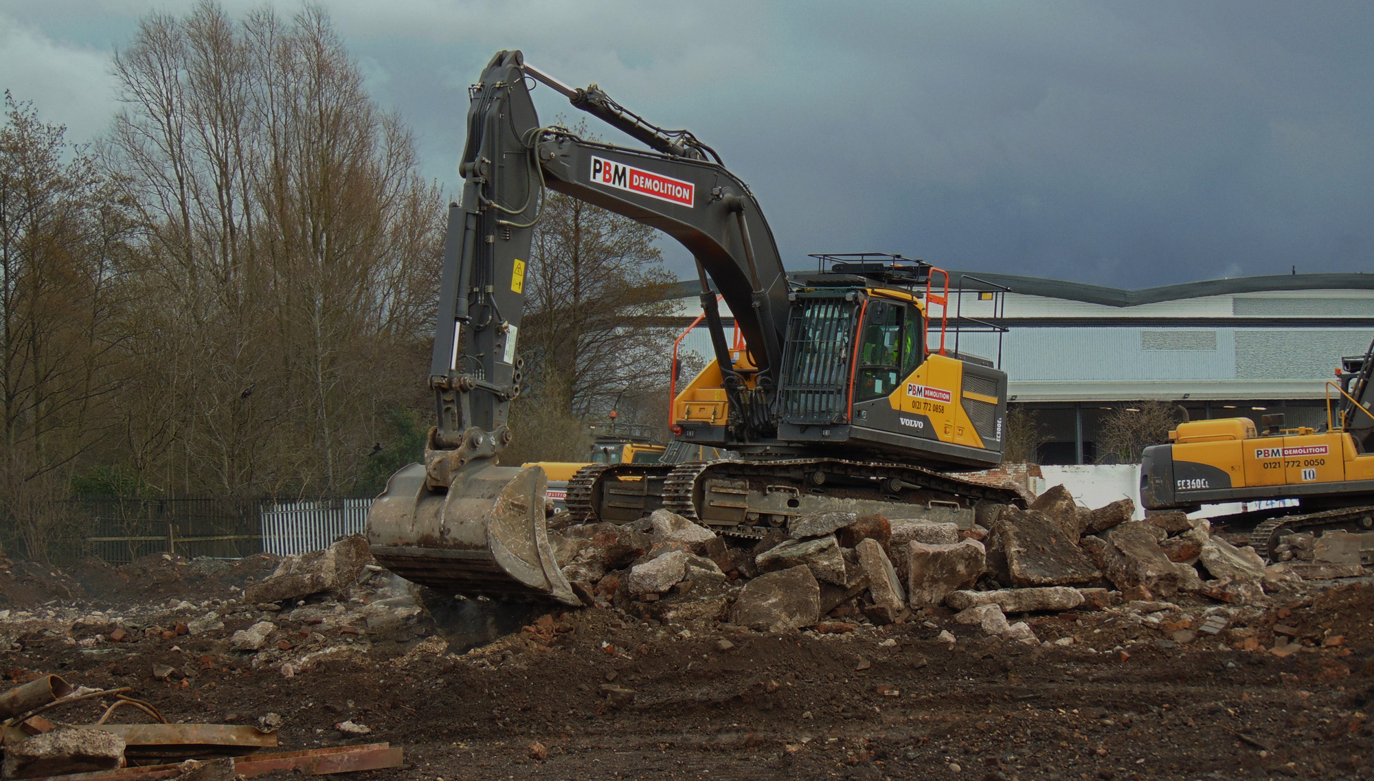 Demolition Contractors Birmingham | PBM Contractors
